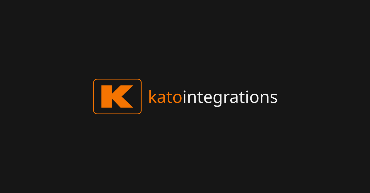 Kato Integrations Solutions - Modernize your IBM i Kato Integrations Solutions - Modernize your IBM i